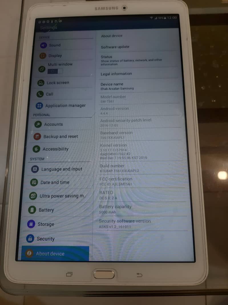 Samsung SM-T561 - Tablets - 1107533500