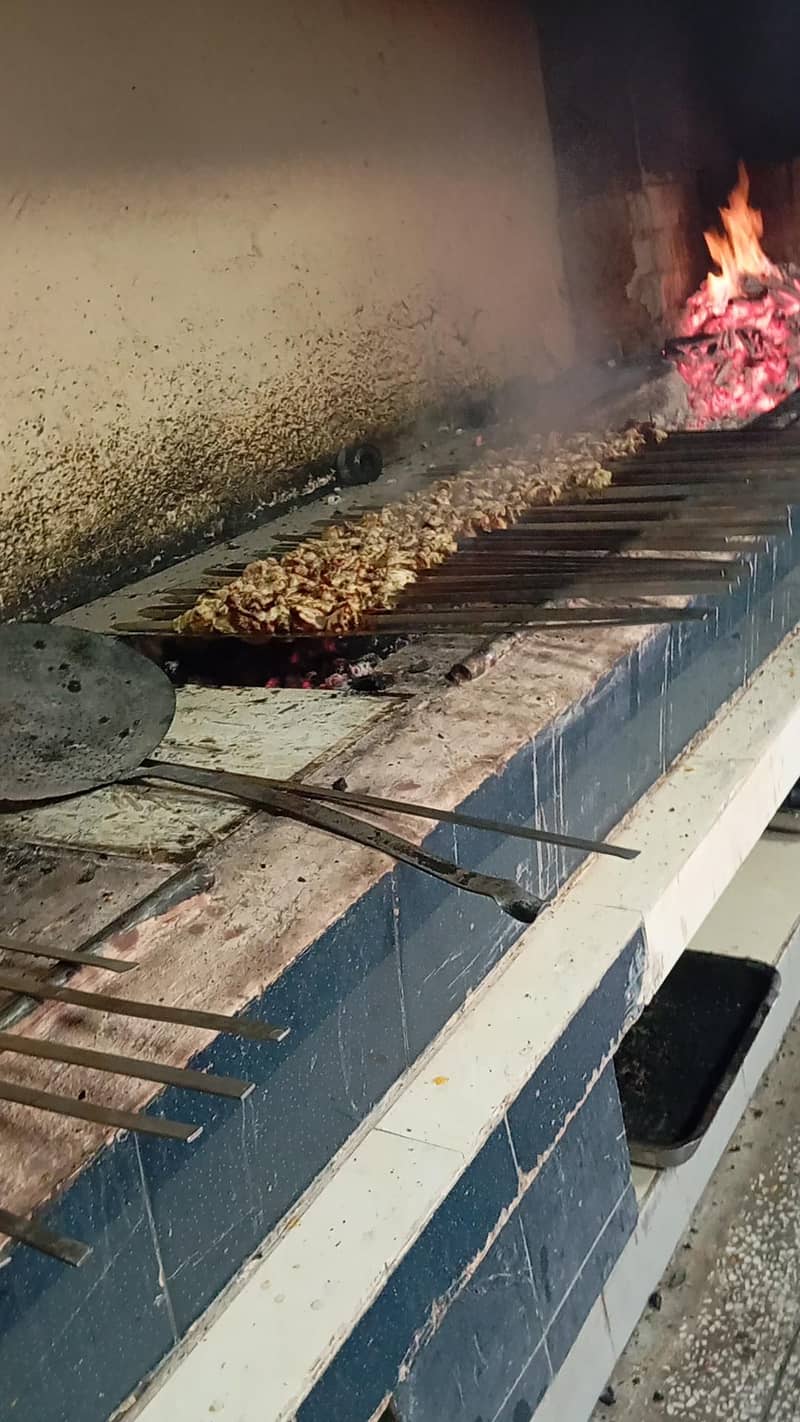 sheikh al Noor tikka and Karachi paratha rool - Catering & Restaurant ...