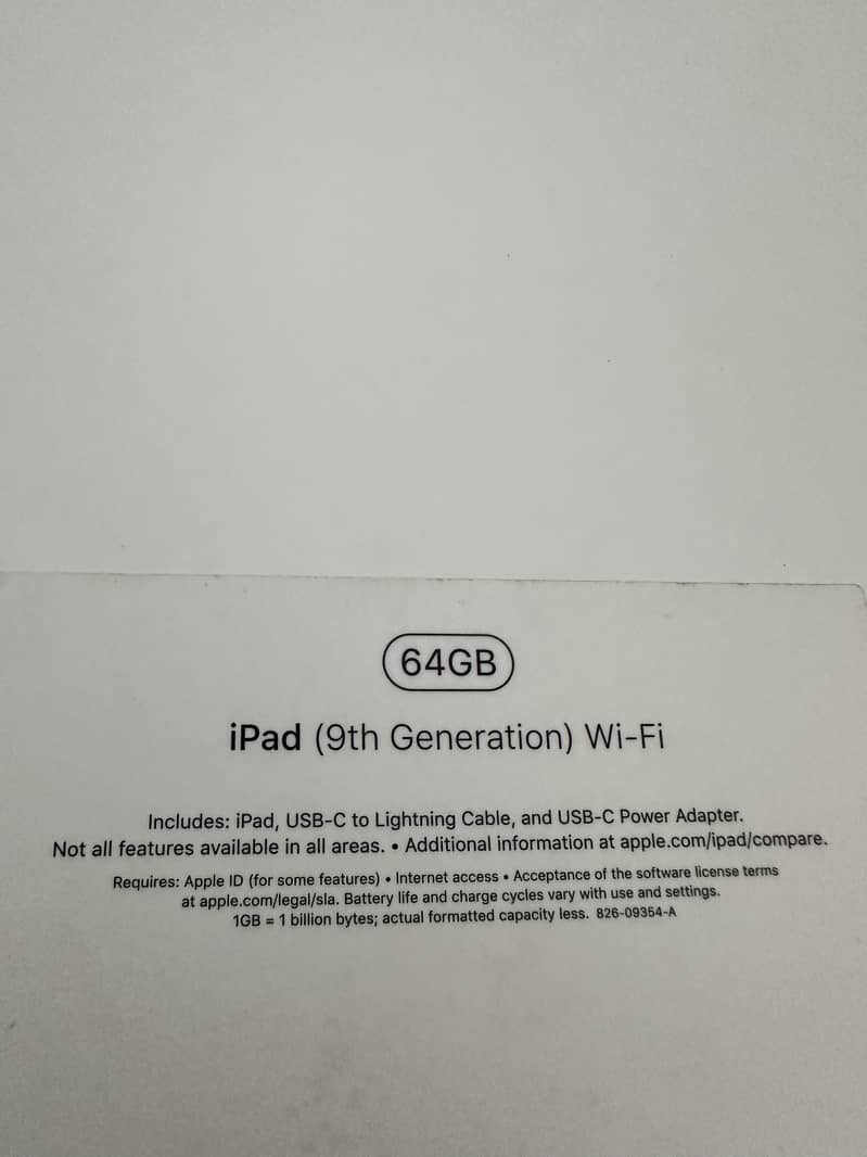 Ipad 9 generation - Tablets - 1107536431