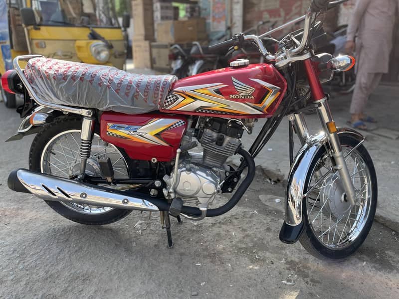 Honda CG-125 all ok - Standard - 1072926606