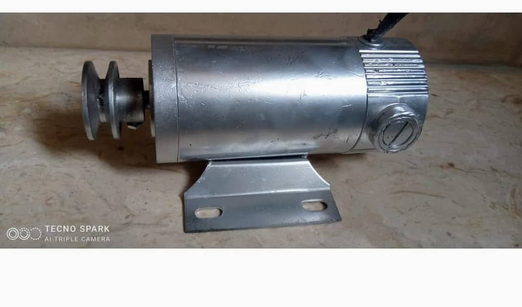 12 volt DC motor for donkey pump motor 3rd floor - Other Home ...