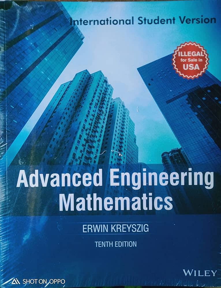 Advanced Engineering Mathematics 10th Edition by Erwin Kreyszig - Books ...