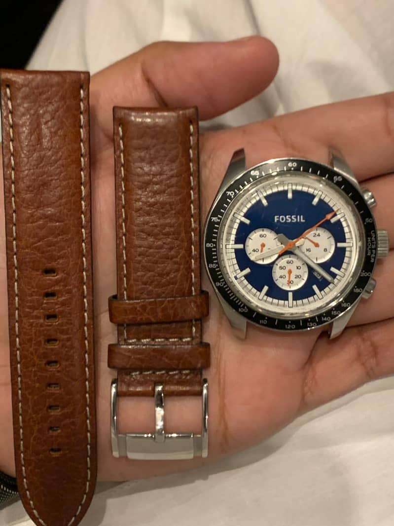 Fossil and titoni original watch - Watches - 1107554850