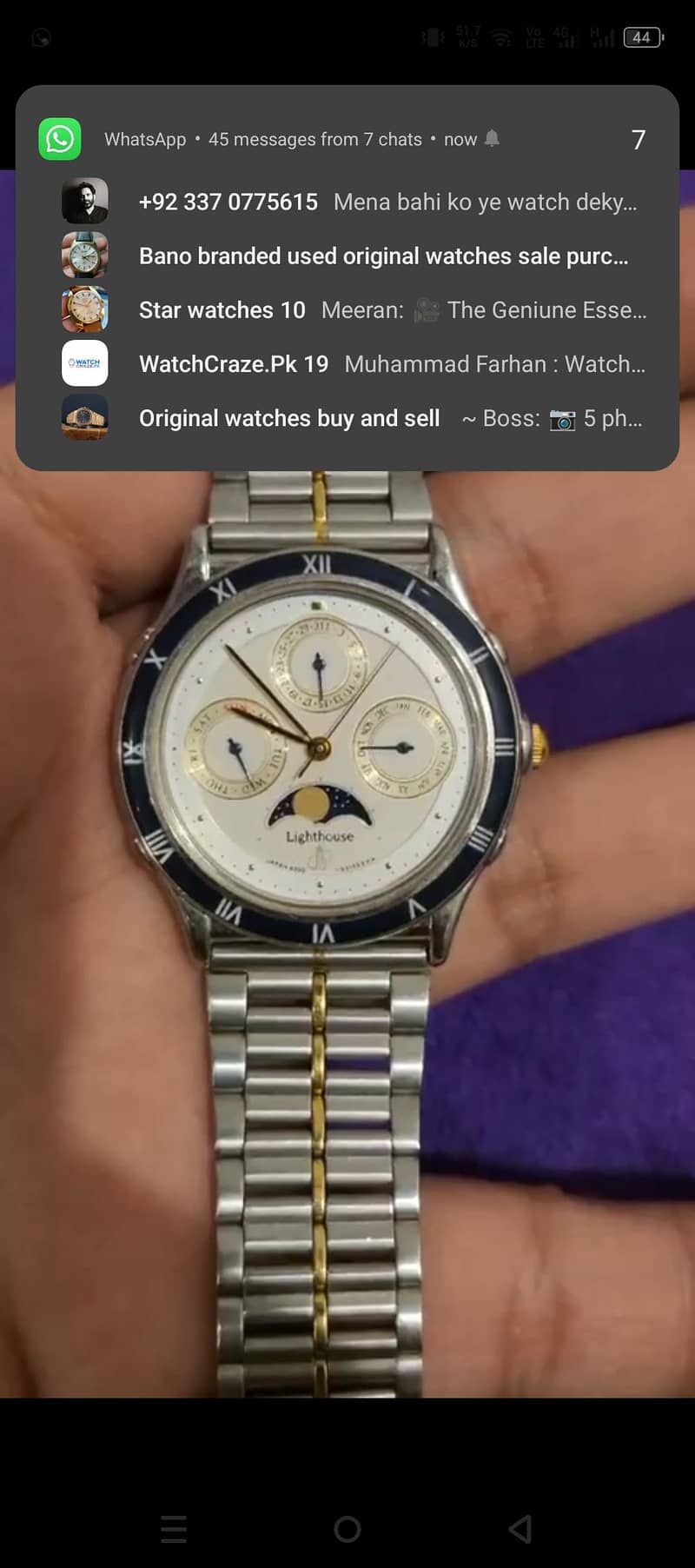 Fossil and titoni original watch - Watches - 1107554850