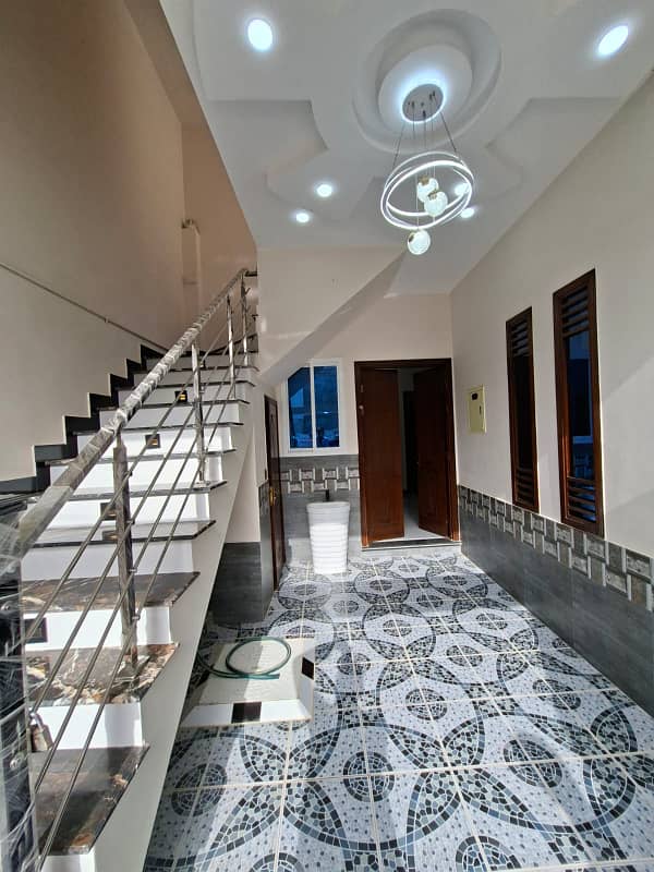 120 Sq Yard Bungalow Available In Saadi Garden Block 5 Scheme 33 ...