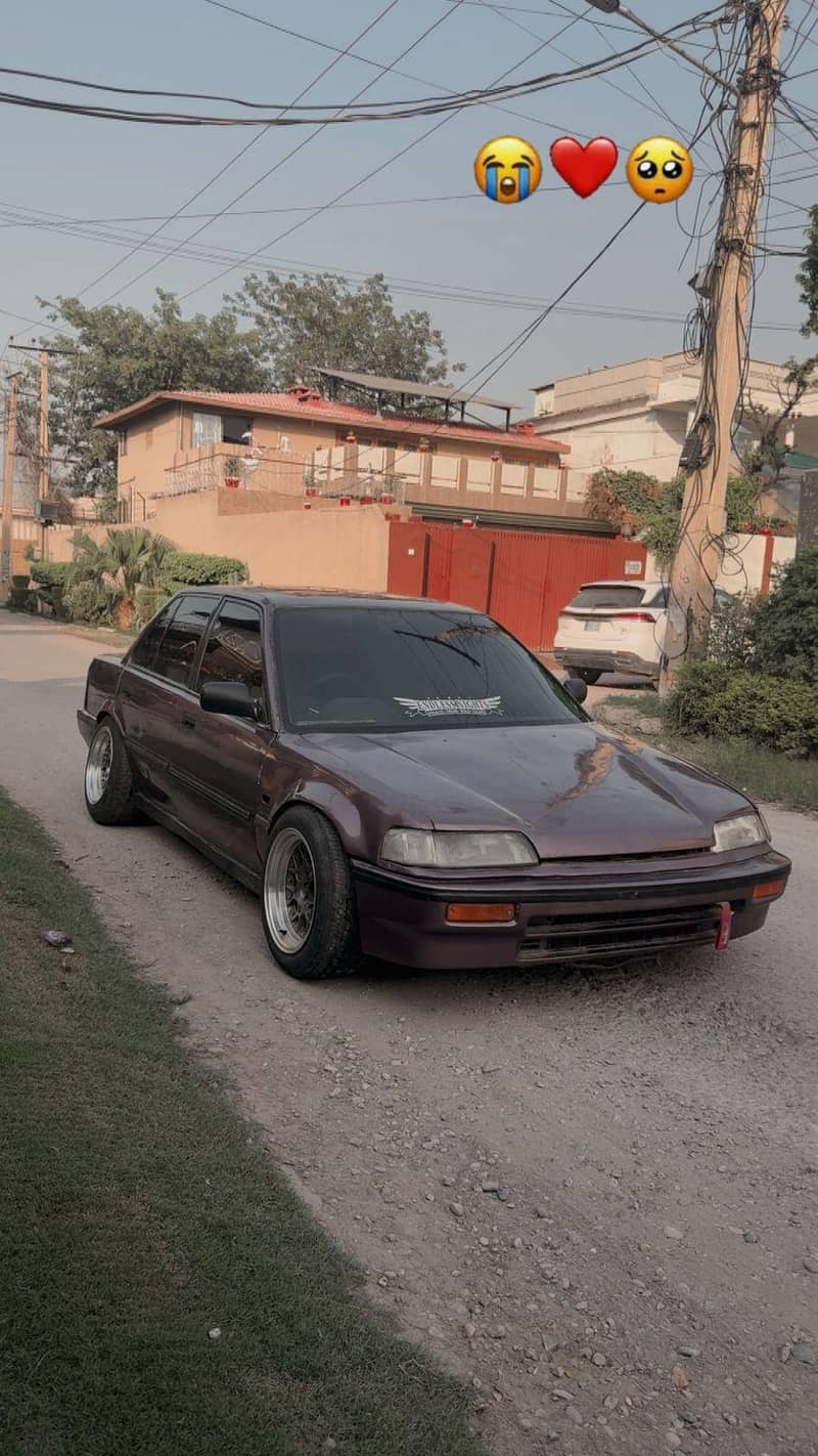 honda civic 88 - Cars - 1107578344