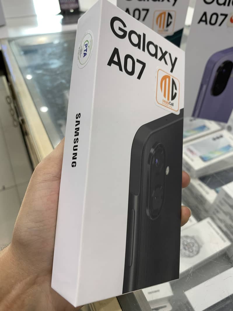 Samsung Galaxy A07 4/64 (Brand New) - Mobile Phones - 1099453123