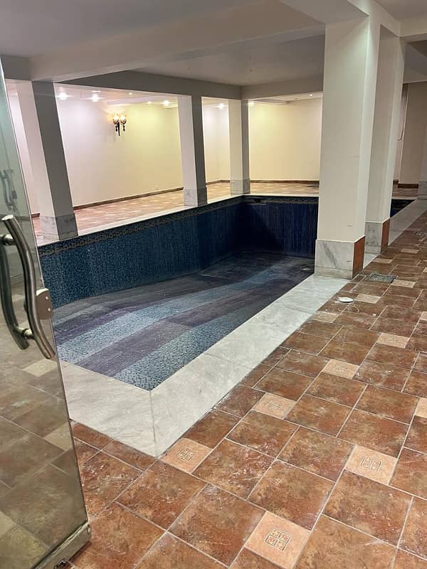 2 Kanal Slightly Modern Design Most Beautiful Full Basement Swimming ...