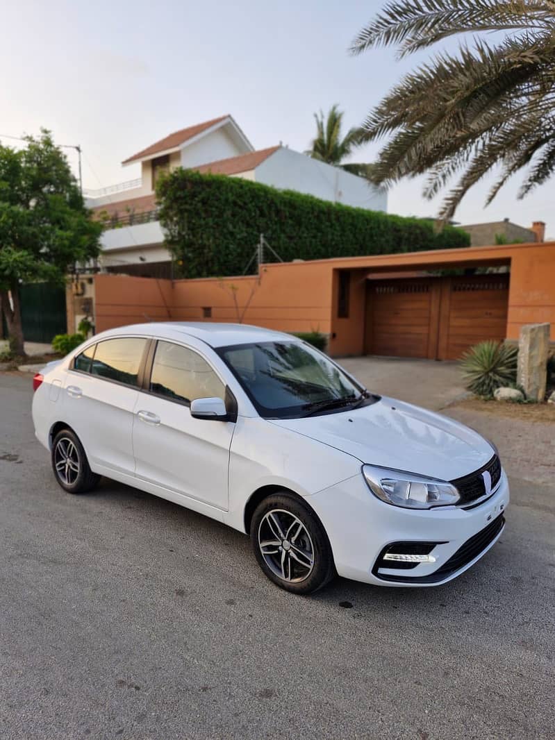 Proton Saga ace 1.3 Full Option 2023 Genuine White Colour Like New1 ...