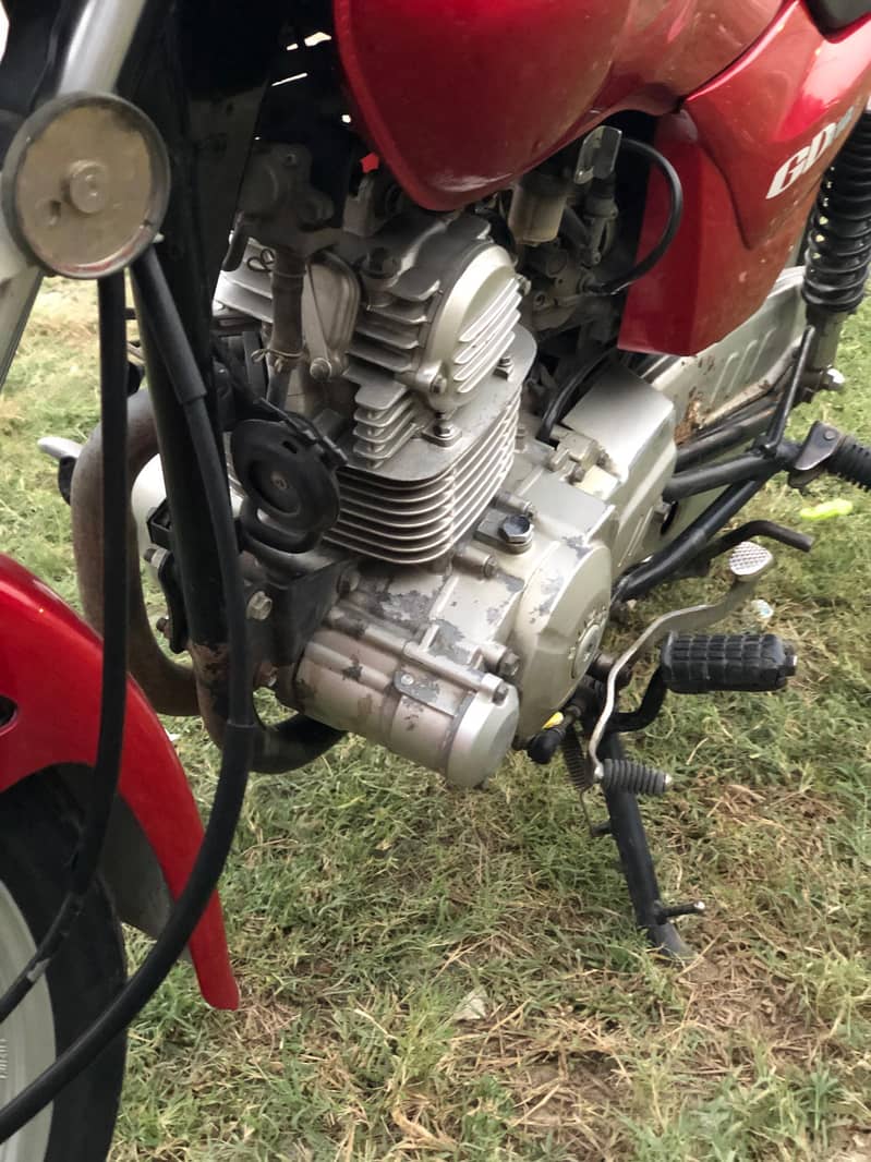 Suzuki GD110s Red Colour - Standard - 1107593717