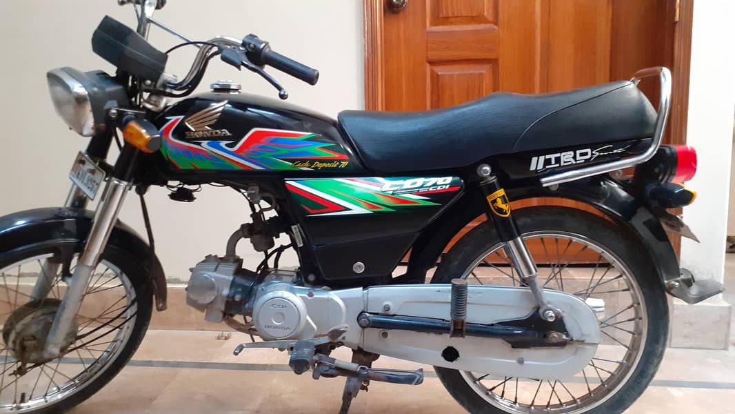 Honda Cd 70 20/21 - Standard - 1107594337
