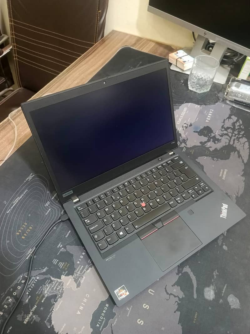 LENOVO ThinkPad P14s Gen 2 AMD Ryzen 5 Pro 5650U 11th Gen Hexa-core - Laptops - 1107602236