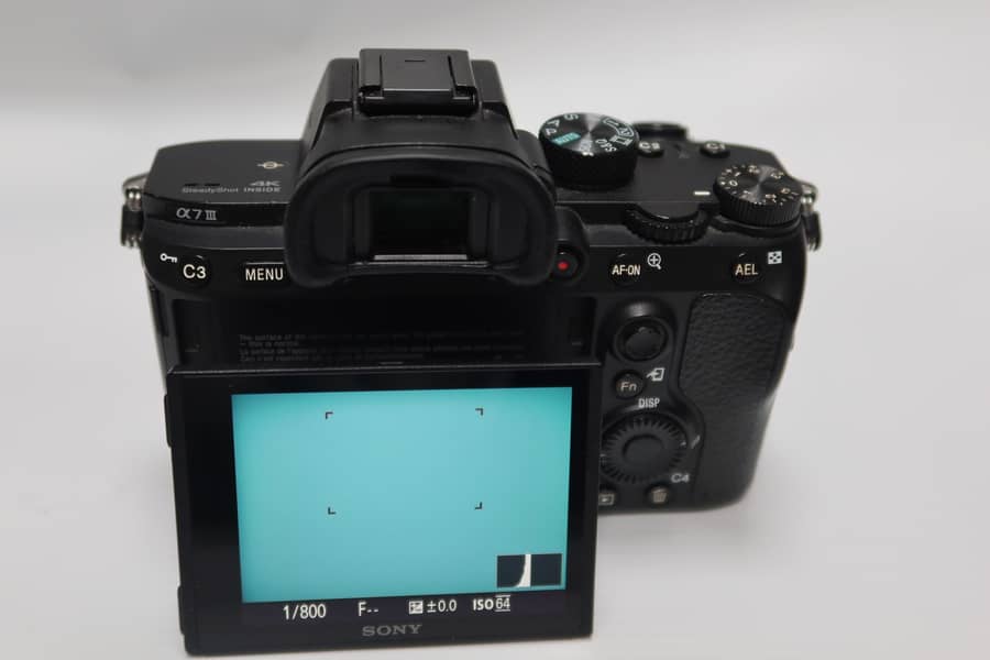 Sony Alpha A7III A7 3 A73 Full Frame Mirrorless Camera - Excellent ...