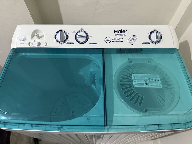 Haier washer and dryer machine - Washer & Dryer - 1107625488
