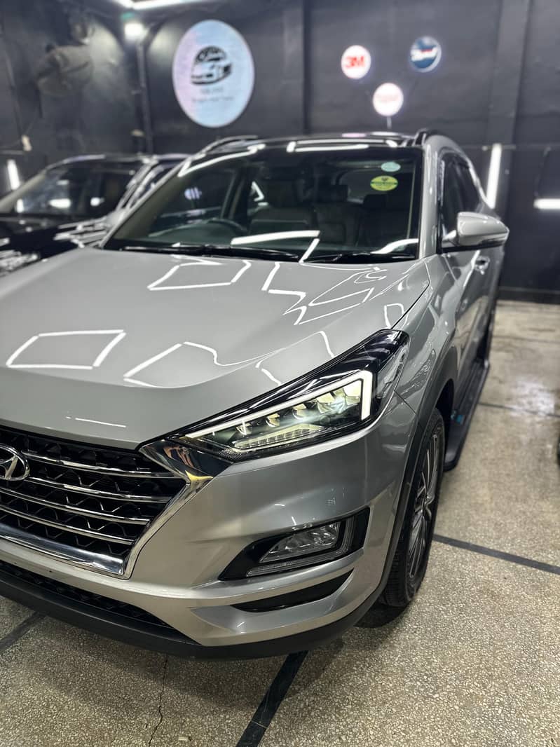 Hyundai Tucson 2020 AWD - Cars - 1107626288