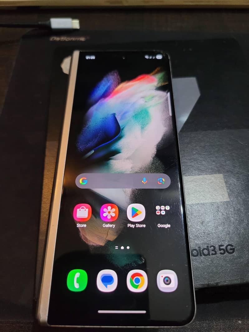 Samsung Fold 3 Dual Physical Sims Official PTA approved with Box ...