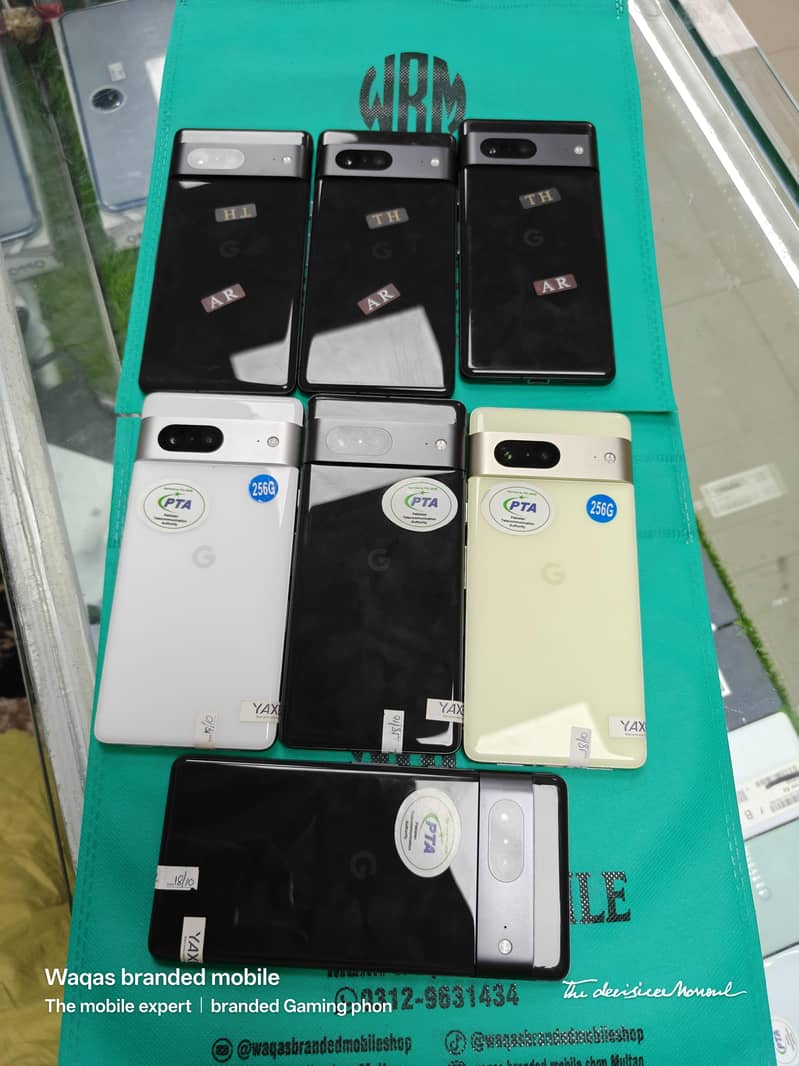 Google Pixel 6a,6,6pro,7a,7,7pro,8,8pro,9pro,9roxl - Mobile Phones - 1082333388