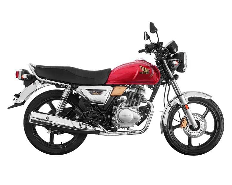 Honda CG 150cc New Zero Meter 2025 Model - Standard - 1107640482