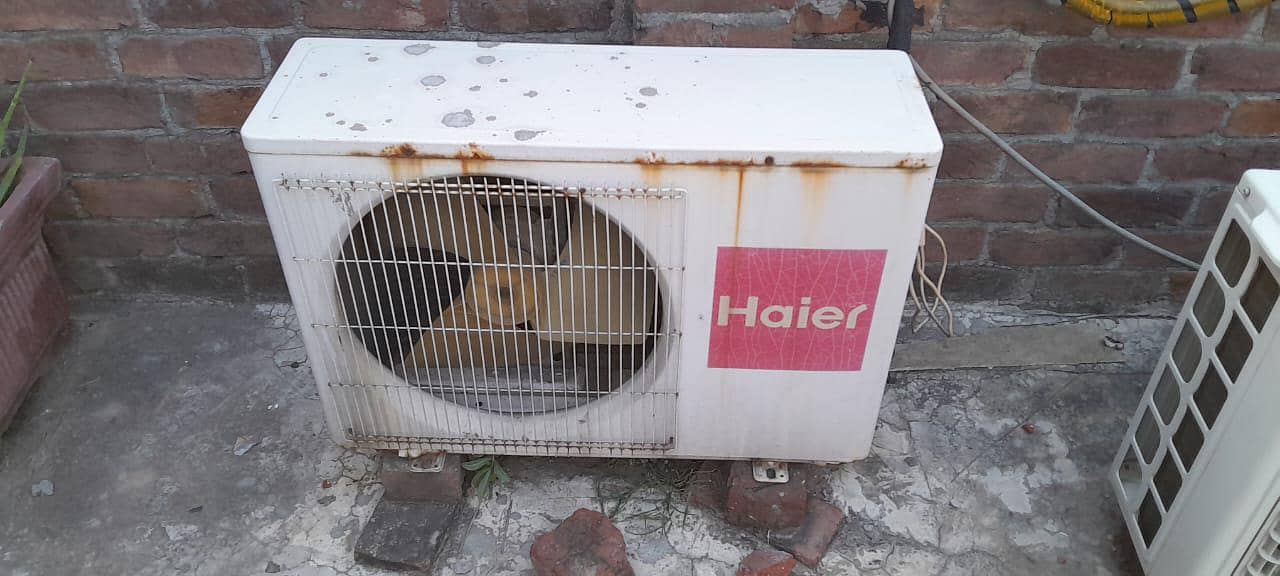 Haier 1.5 ton split ac Non inverter - Air Conditioners - 1107642105