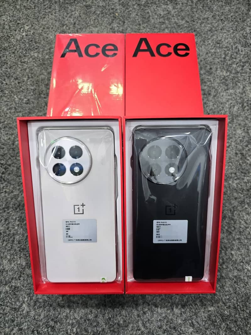 One Plus Ace 5 5G 12 GB RAM 256 GB Rom NON PTA - Mobile Phones - 1107645169