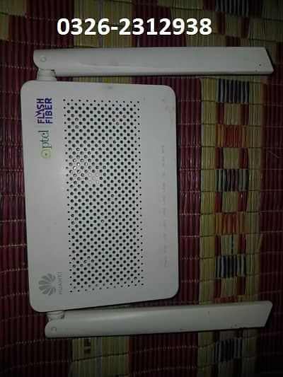 huawei fiber router gpon ptcl flash fiber perfect working wifi modem ...
