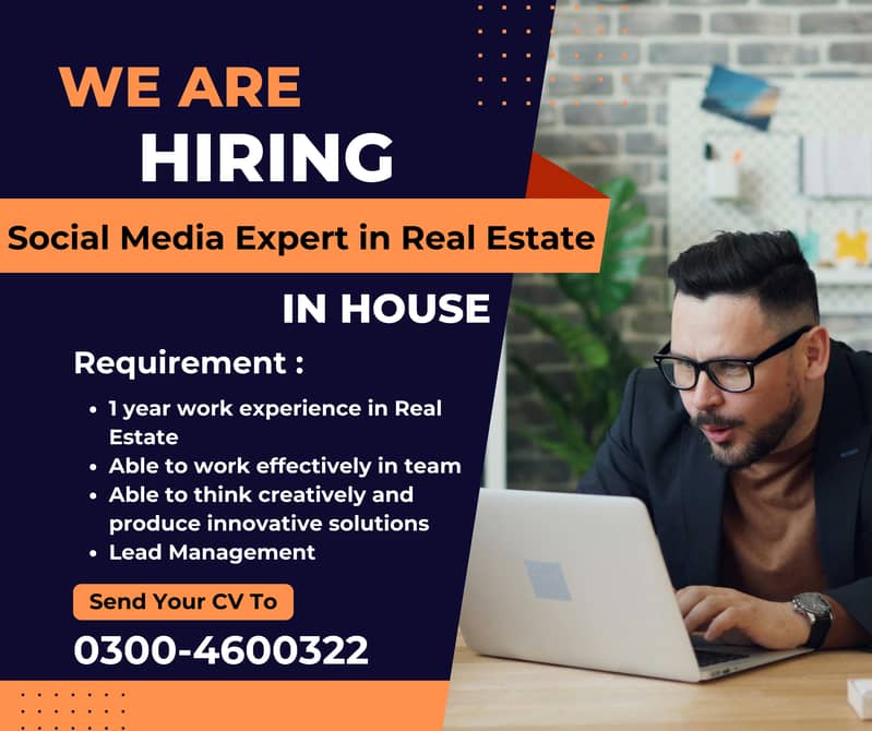 Real Estate Job Social Media Jobs Digital Social Media Specialist Jobs - Marketing Jobs - 1105221177