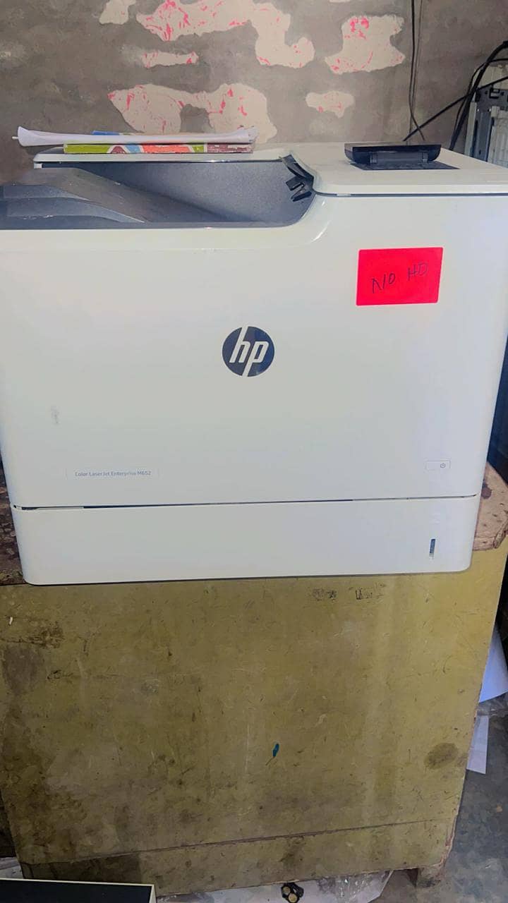 HP Color LaserJet M553 – High-Performance Color Printer - Printers ...