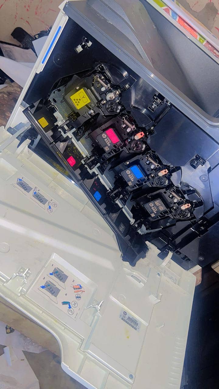 HP Color LaserJet M553 – High-Performance Color Printer - Printers ...