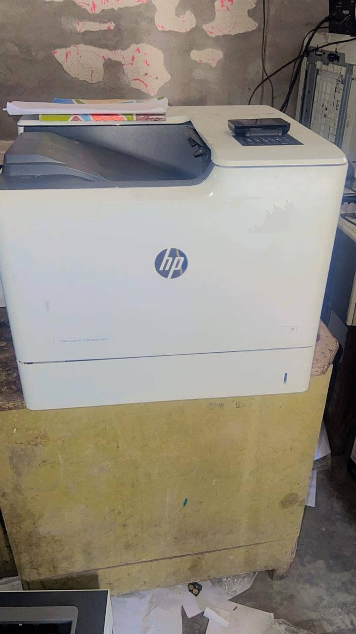 HP colour laser jet M553 printer - Printers & Photocopiers - 1107669237