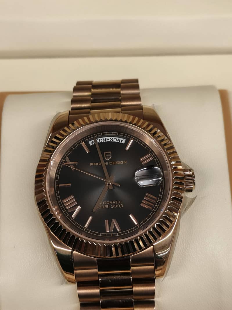 pagani design 1752 dd36 luxury men's automatic mechanical watch ...