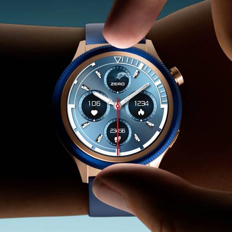 Zero® Lunar 360 Smartwatch 1.43" - Smart Watches - 1107678134