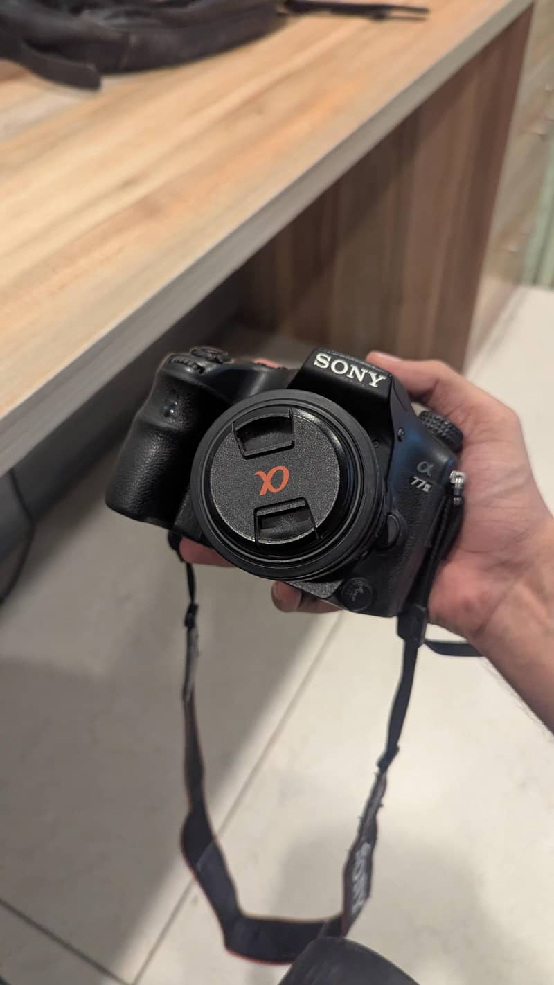 Sony a77ii DSLR camera - Video Cameras - 1107684133