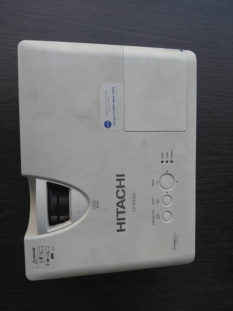 Hitachi original Japanese projector without lamp - Home Theater Systems ...