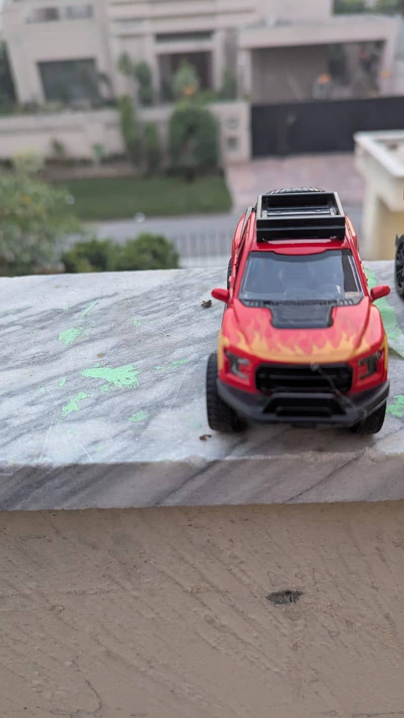 soke car and diecast model ford rapter - Toys - 1107692393