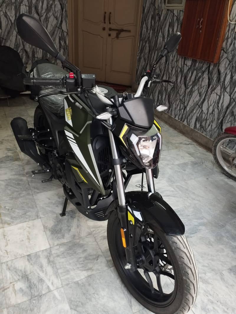 Hi Speed Betlo 200cc (Applied For) - Sports & Heavy Bikes - 1107697380