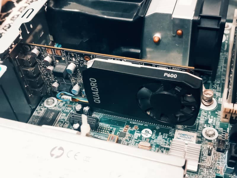 NVIDIA QUADRO P600 2GB - Computer Components - 1107706021