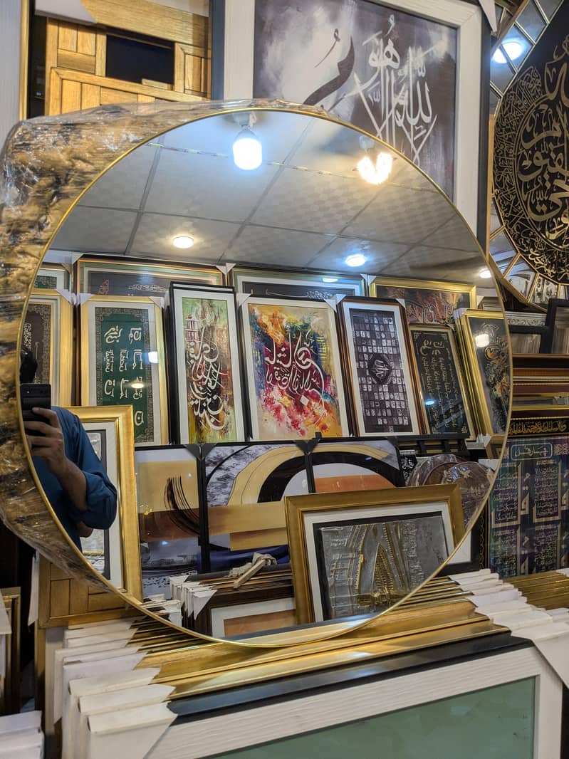 Round Mirror 30 diameter - Mirrors - 1107715149