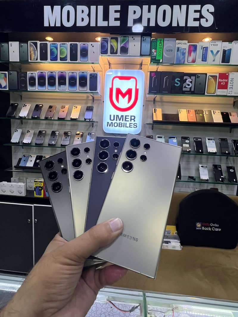 Samsng S22/S23/S23p/S23U/S24U/S25U 12/256 12/512 Dual SIM Apprvd ...