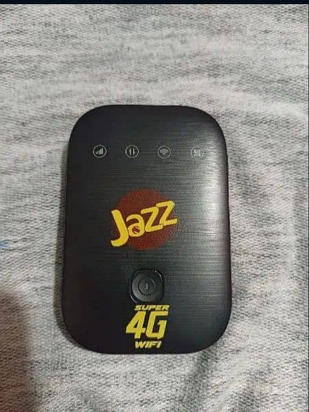 JAZZ SUPER 4G UNLOCKED INTERNET DEVICE WIFI FULL BOX WARRANTY 9 MONTHS ...