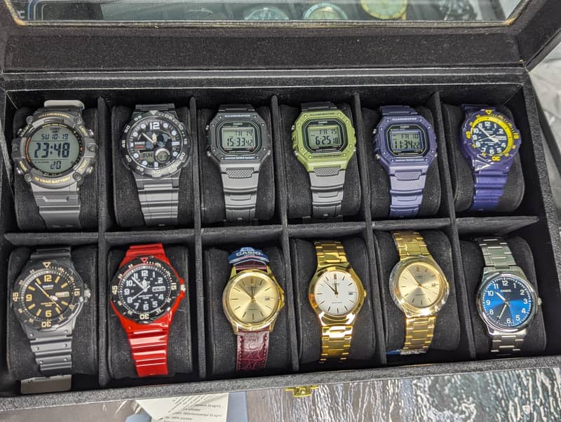 Casio G-Shock / Casio Vintage/ Swiss / Casio Edifice/ Men's Watches ...