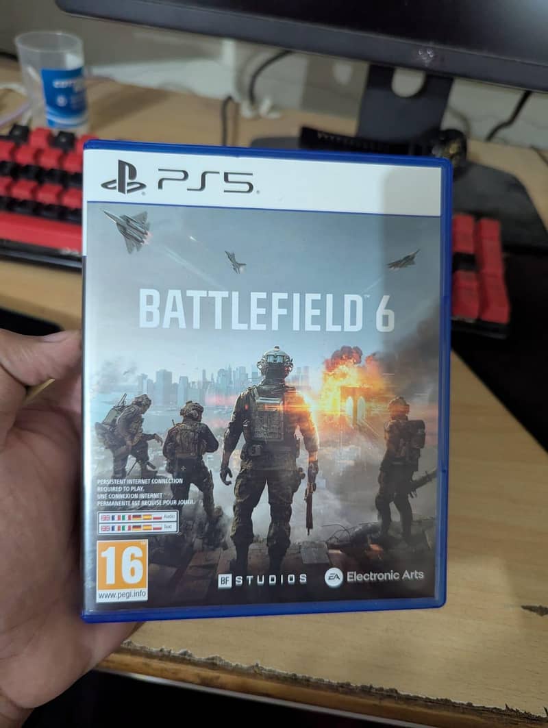 PS5 Battlefield 6 Disc Brand new - Video Games - 1107733748
