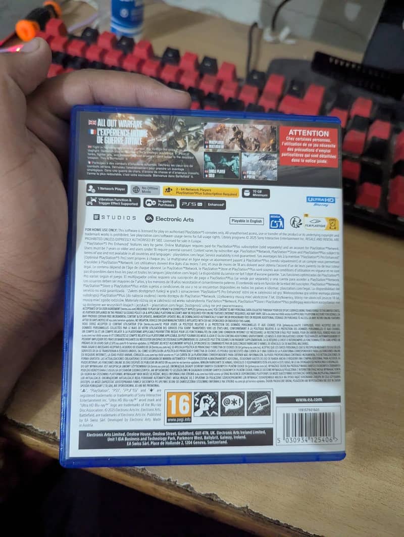 PS5 Battlefield 6 Disc Brand new - Video Games - 1107733748