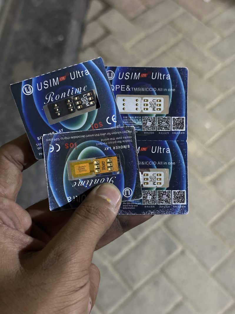 Jv Chip (Manual & Auto Jv) + Esim Time Convert Available - Other ...