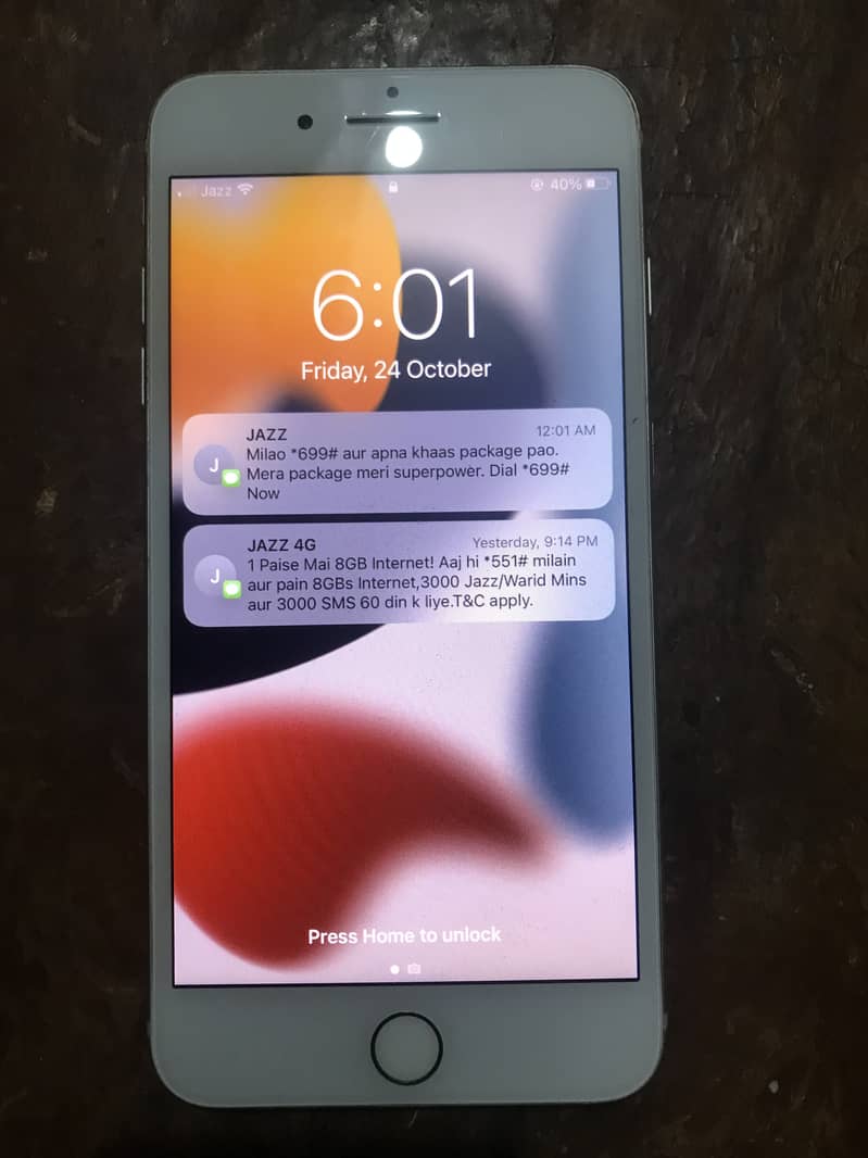 Iphone 7 plus 256 gb pta approved - Mobile Phones - 1107741971