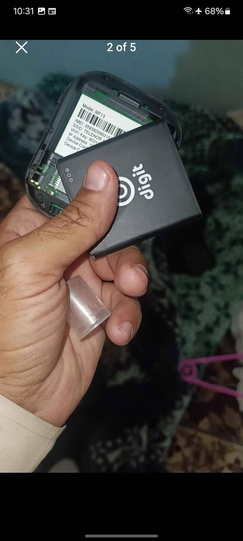 Telenor 4g internet new device|Zong|Telenor|ufone Also Avaliable ...