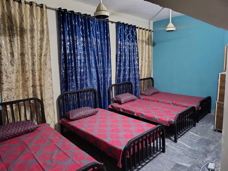 The Residence Boys Hostel Near UET & Baghbanpura Orange Line Train Sta ...