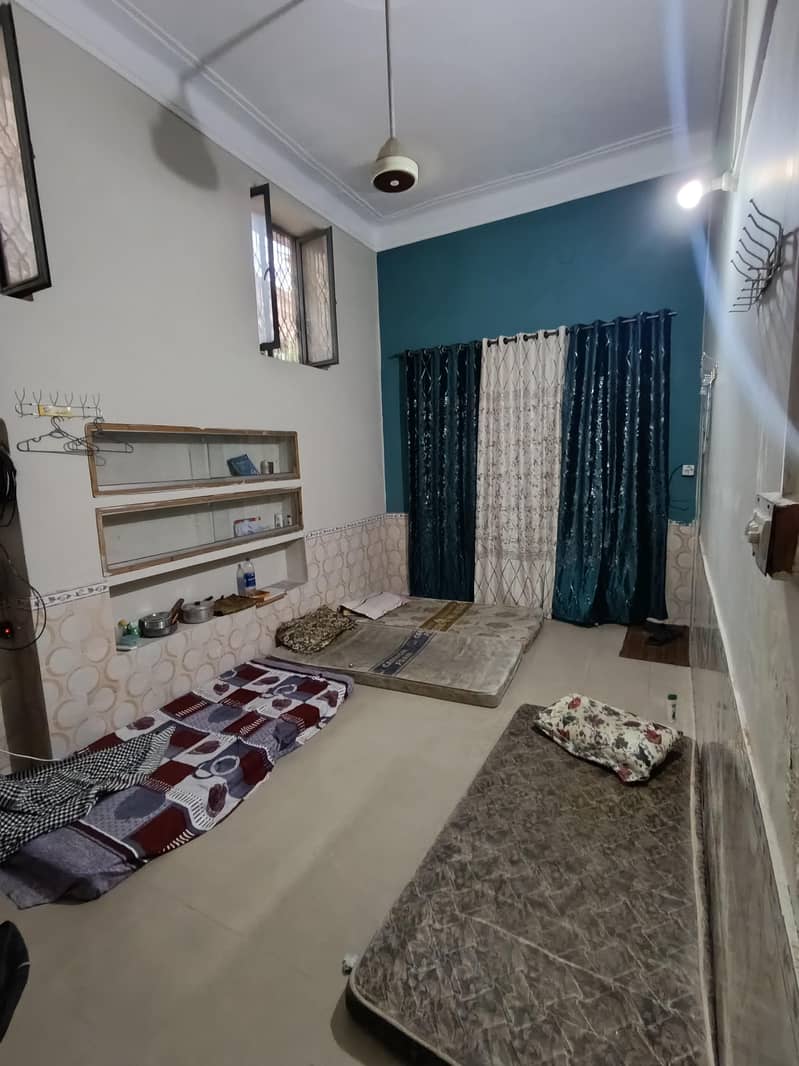 The Residence Boys Hostel Near UET & Baghbanpura Orange Line Train Sta ...