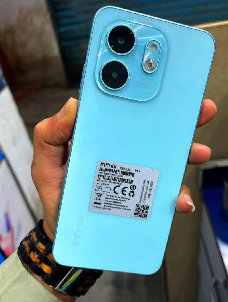 Infinix Smart 9 HD 4Gb Ram 64Gb Memory - Mobile Phones - 1107745232