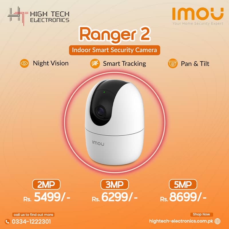 IMOU CCTV IP WiFi Cameras with Two Year Warranty - CCTV Cameras ...