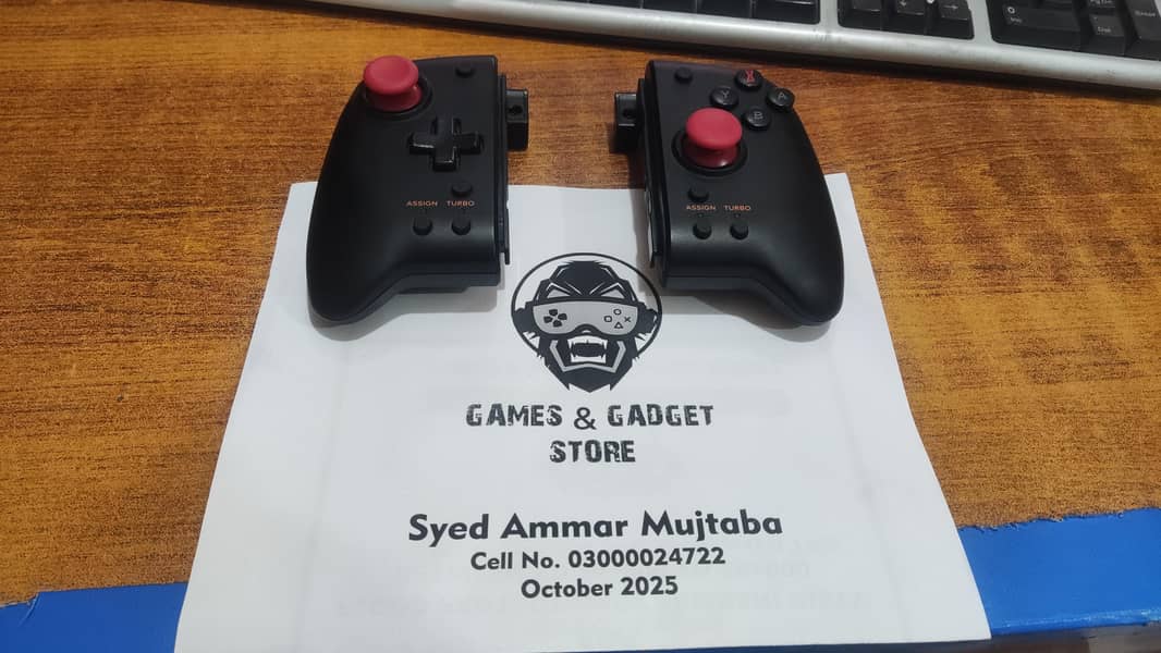 Hori Split Pad Pro - Like New - Gaming Consoles - 1106345794